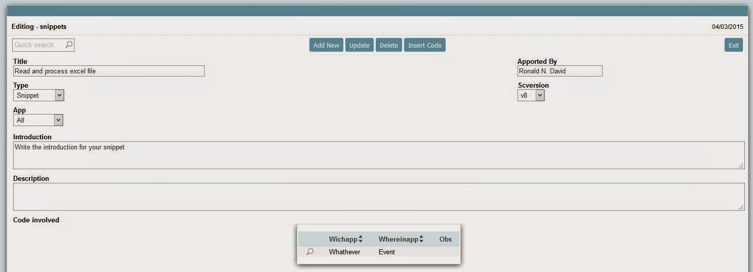 Developer inside (Powered by Giuseppe)