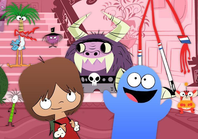 Desenhos para Colorir e Imprimir: Desenhos Mansão Foster para Amigos ...