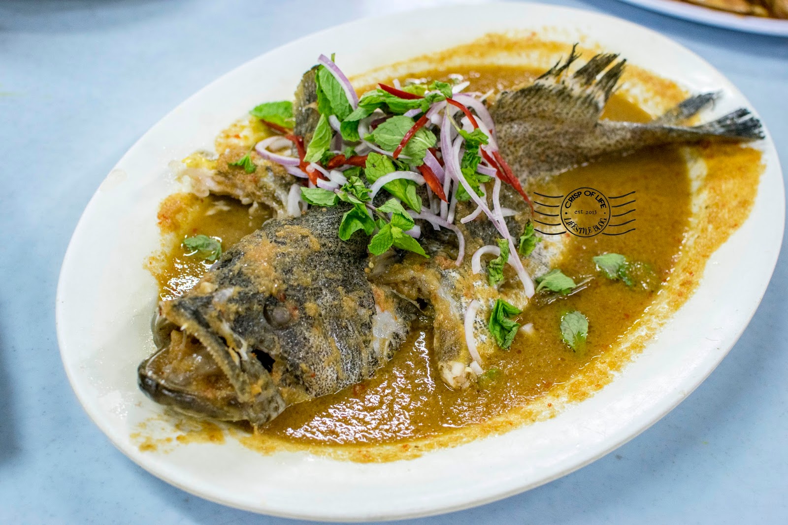 Good Friend Restaurant Teluk Kumbar Seafood 公巴好友海鲜, Penang - Crisp of ...