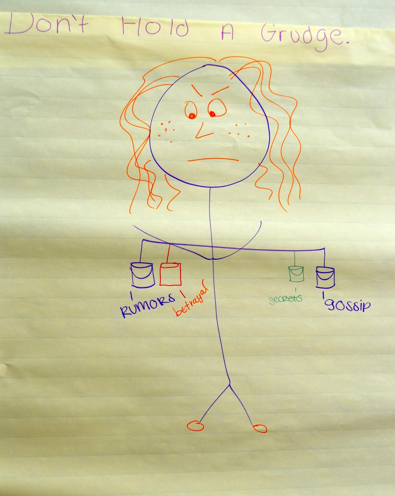 Bible Fun For Kids: Holding Grudges Lesson for Teens