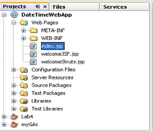 JSP web applications using Netbeans step by step
