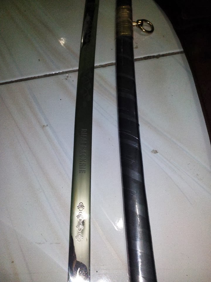 Pabrik Pedang / Katana samurai / senjata ninja / silat (jual - buat ...