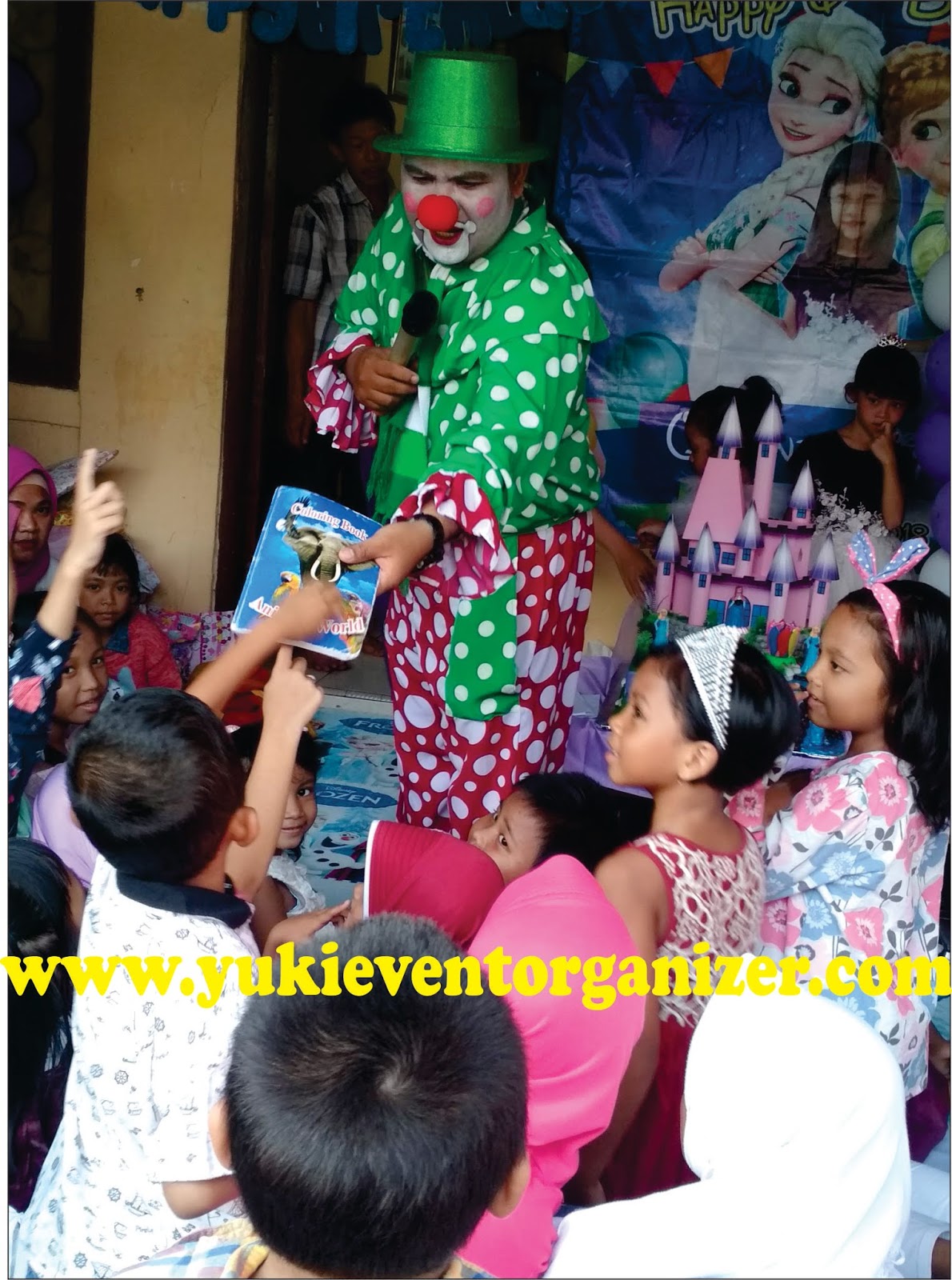 Jasa Badut Jakarta Timur: Sewa Badut Ulang Tahun Ciracas