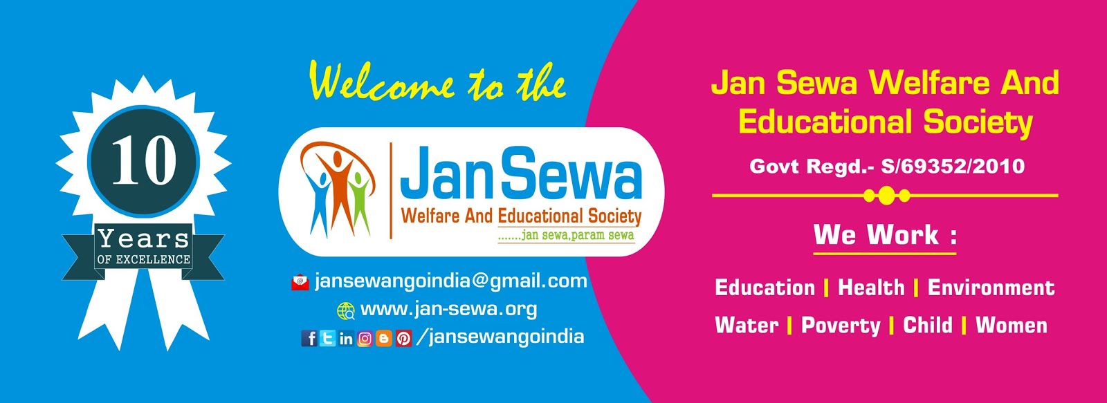 Jan Sewa Welfare And Educational Society (NGO): Impact