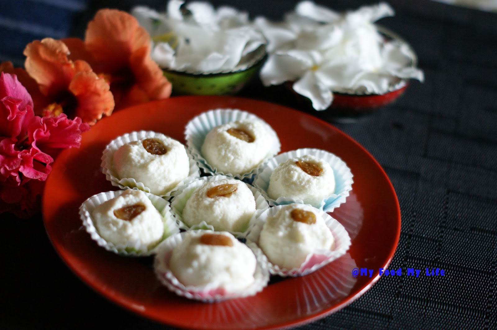 My Food My Life : Traditional Bengali Sweet - Kancha Golla (Cottage ...