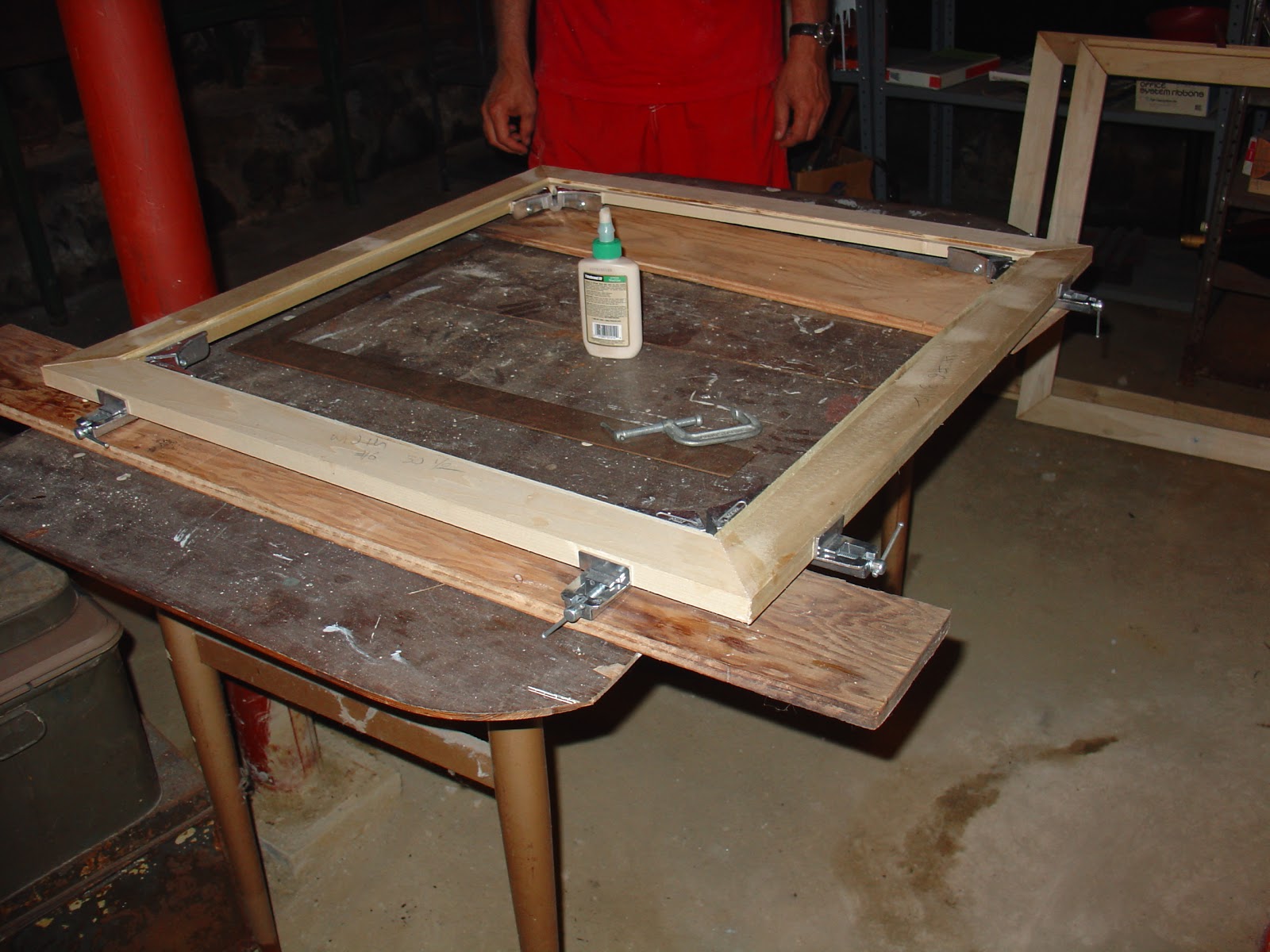 Life at Pugsley: How to make wooden window screens 5: Construction