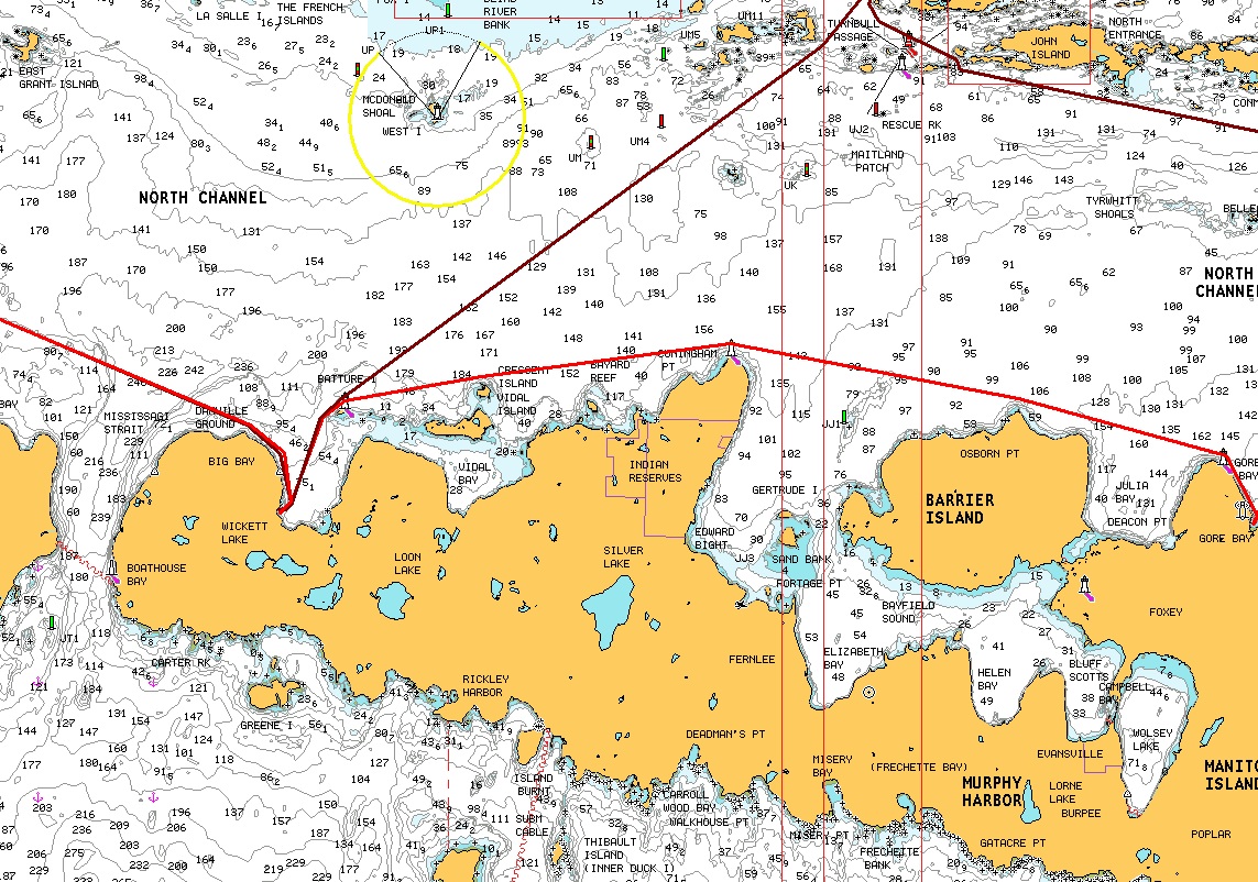 Voyages of S/V Dash: Soo to Gore Bay on North Channel
