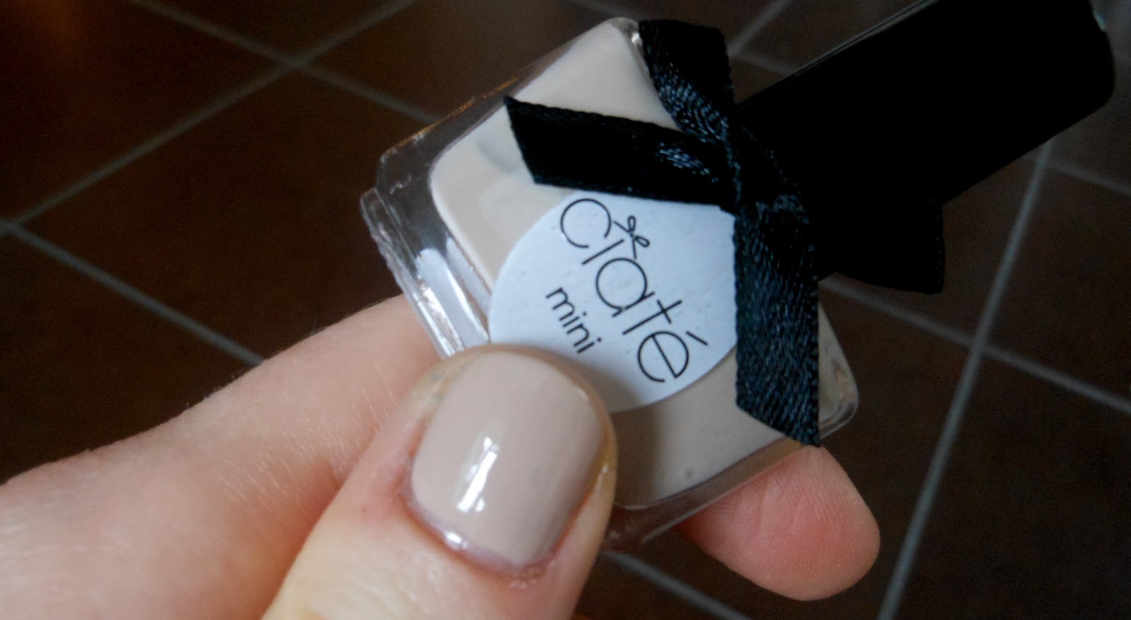 Emily Has Dimples: Ciaté 'Cookies and Cream.'