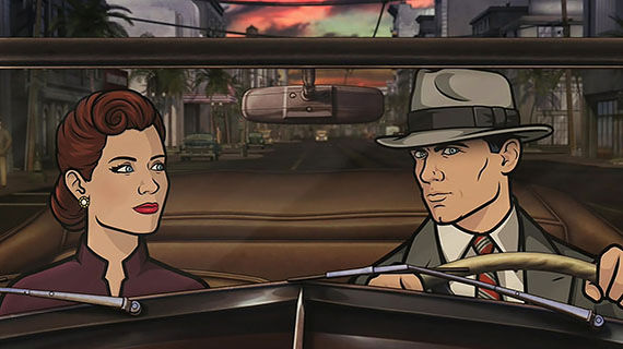 The Geektified Blog: Archer Review: Archer Dreamland “Bernice”