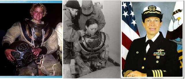 Hillary by the Sea: Women in Diving: splashing through the waves of ...