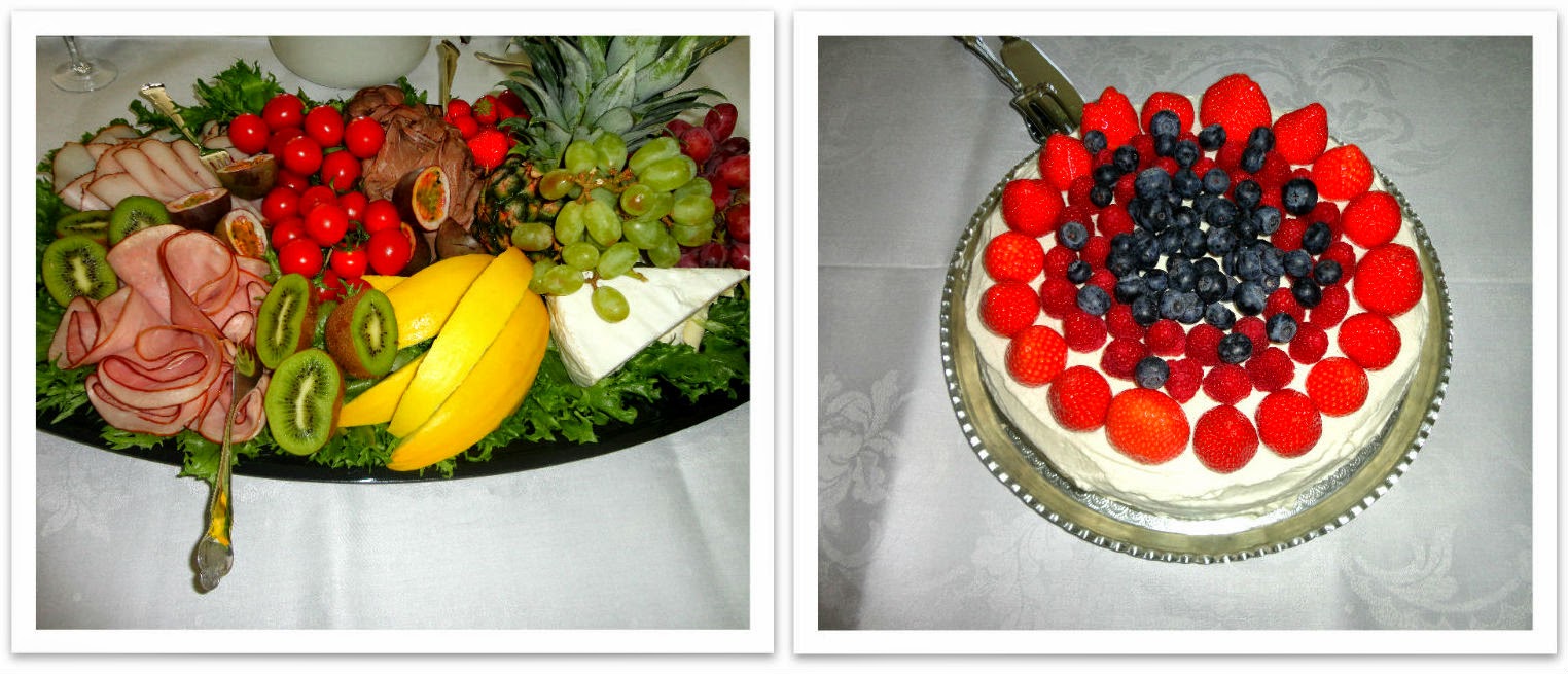 Söt utan socker / Sweet without sugar - LCHF blogg: Kalas, kalas, kalas