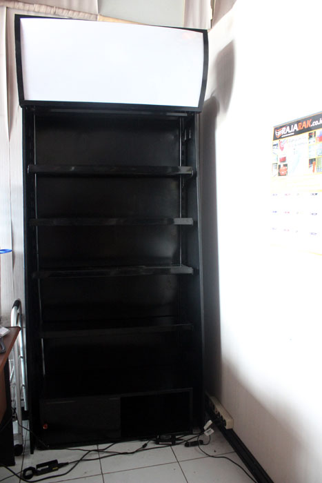 RAK ROKOK BELAKANG KASIR MINIMARKET | RAK DISPLAY ROKOK INDOMARET ...