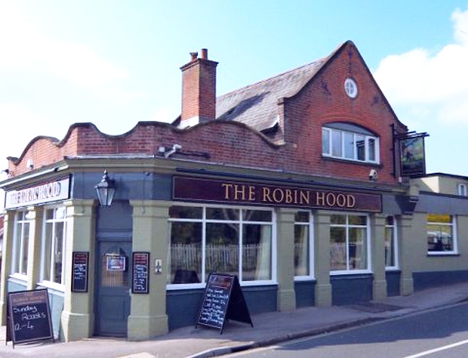 Pubs and Beer in Southampton: The Robin Hood, Sholing