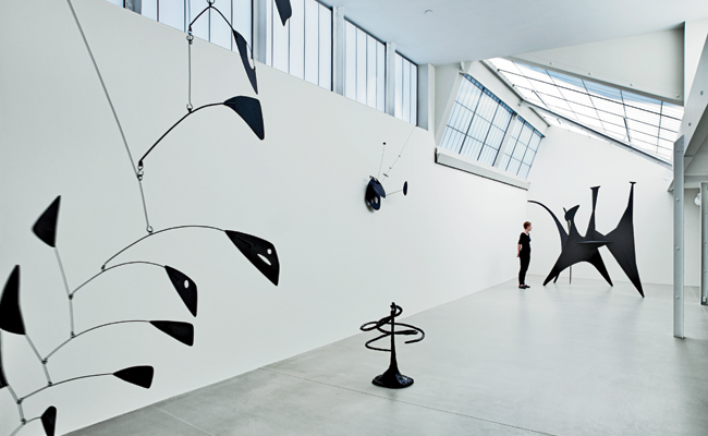 Architecture as Aesthetics: Calder Foundation Project Space