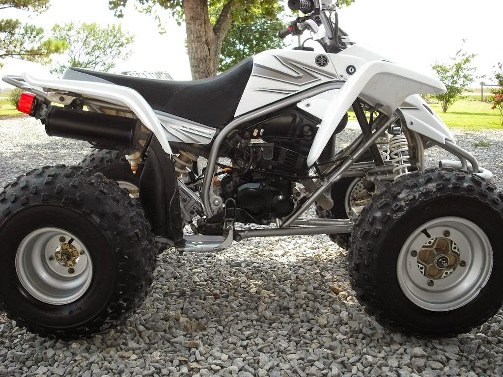 FULL QUADS: YAMAHA BLASTER 200