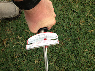 Smart Turf: Shear Strength Testing - Bermudagrass and Bluegrass