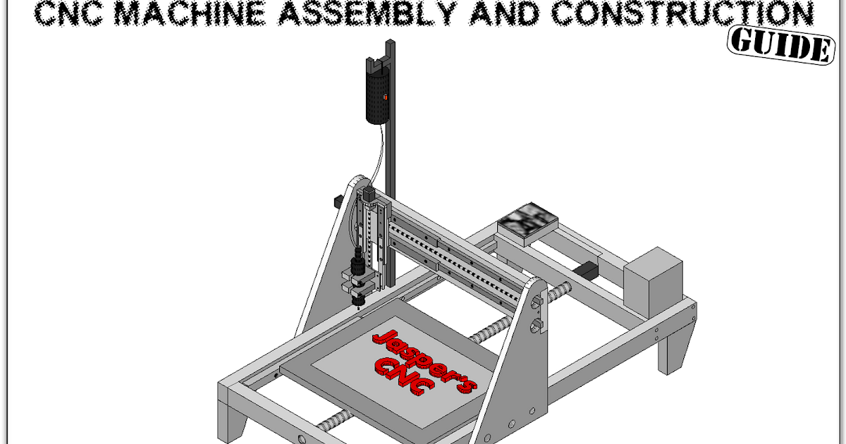 Jasper's DIY CNC Machine: DESIGN PLANS