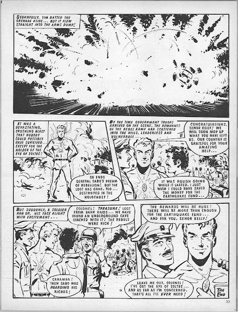 Jamie on the wing: valiant summer special 1968 part one 1-49