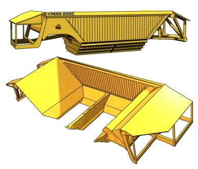 Alma de herrero: Camión KRESS 200C