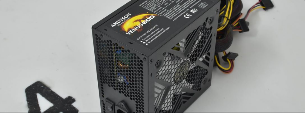 REVIEW - Andyson Venus 600