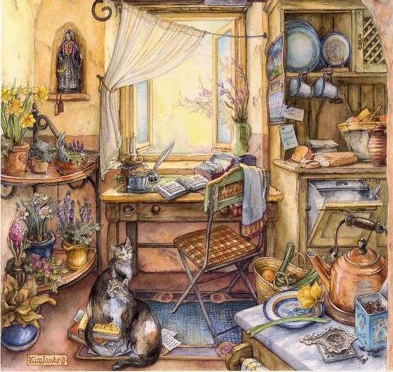 Art Friday: Kim Jacobs