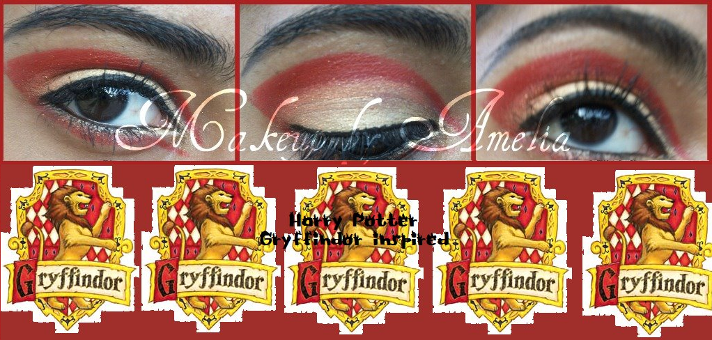 Makeup by Amelia B: Harry Potter inspired makeup