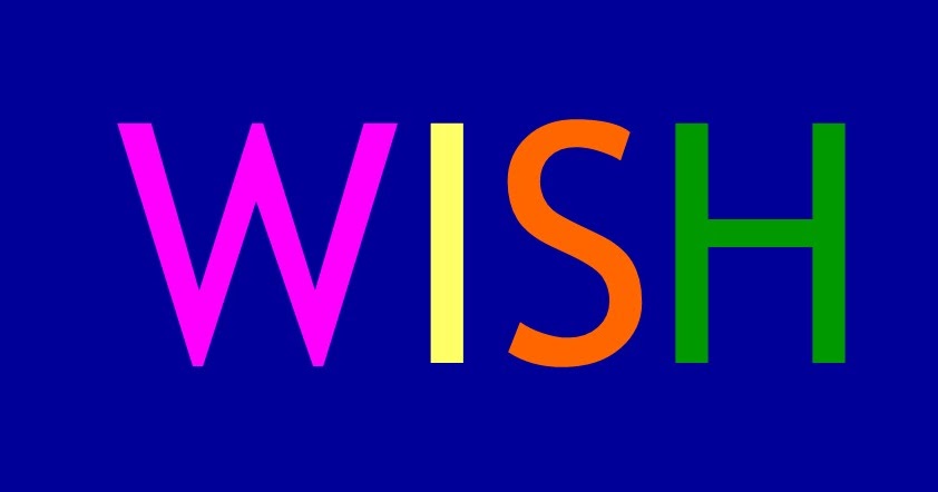 Wishful Thinking | A Very Sweet Blog