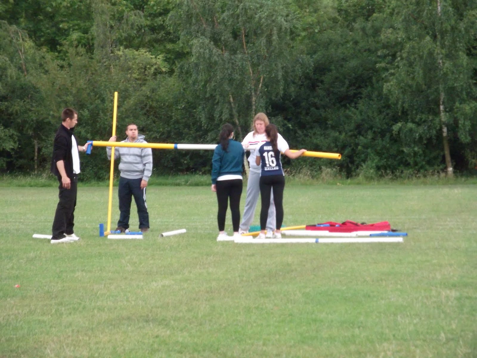 Camphill Community Milton-Keynes: Football match at Willen local ...