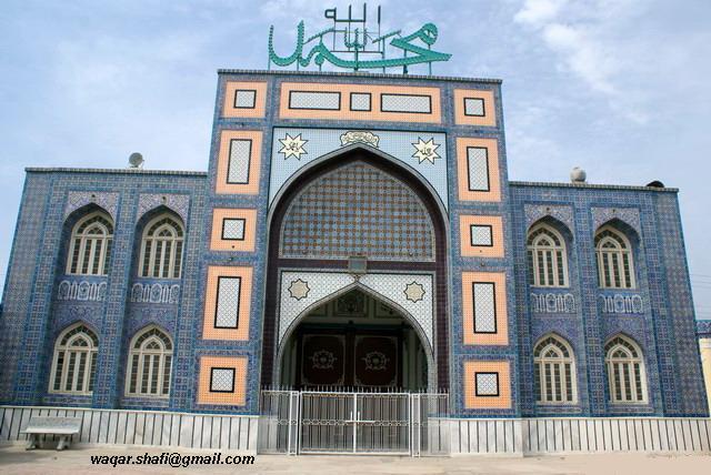**JP** Bhong Mosque Sadiqabad. || World News