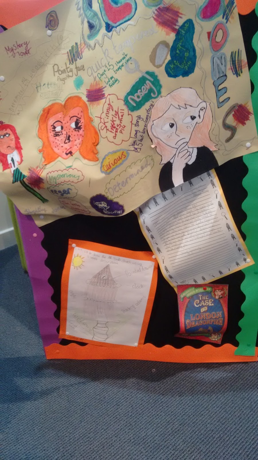 Joan Lennon's Blog: Slightly Jones and Alloway Primary School