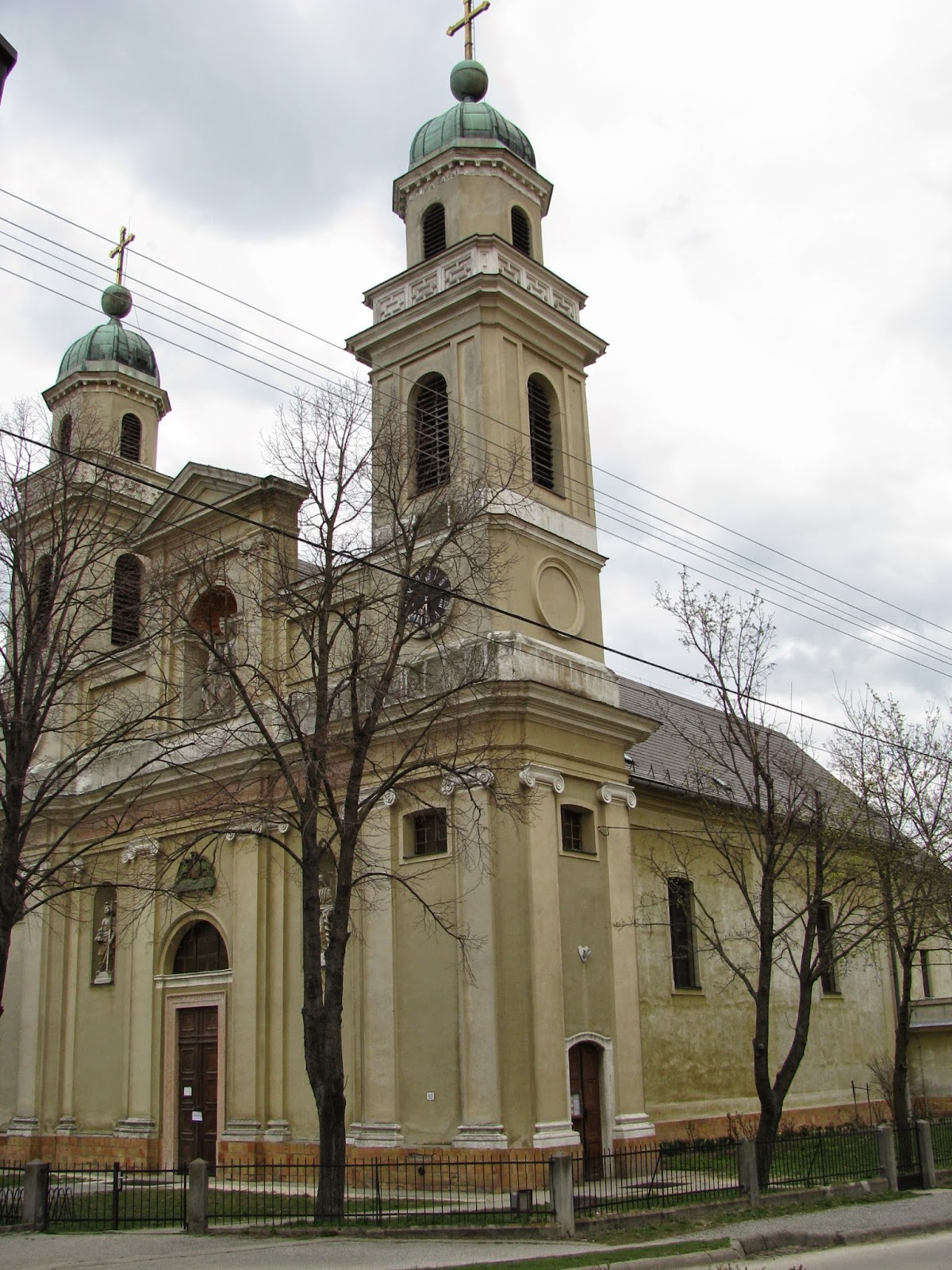 Magyar Kaland: Csákvár - Katolikus templom