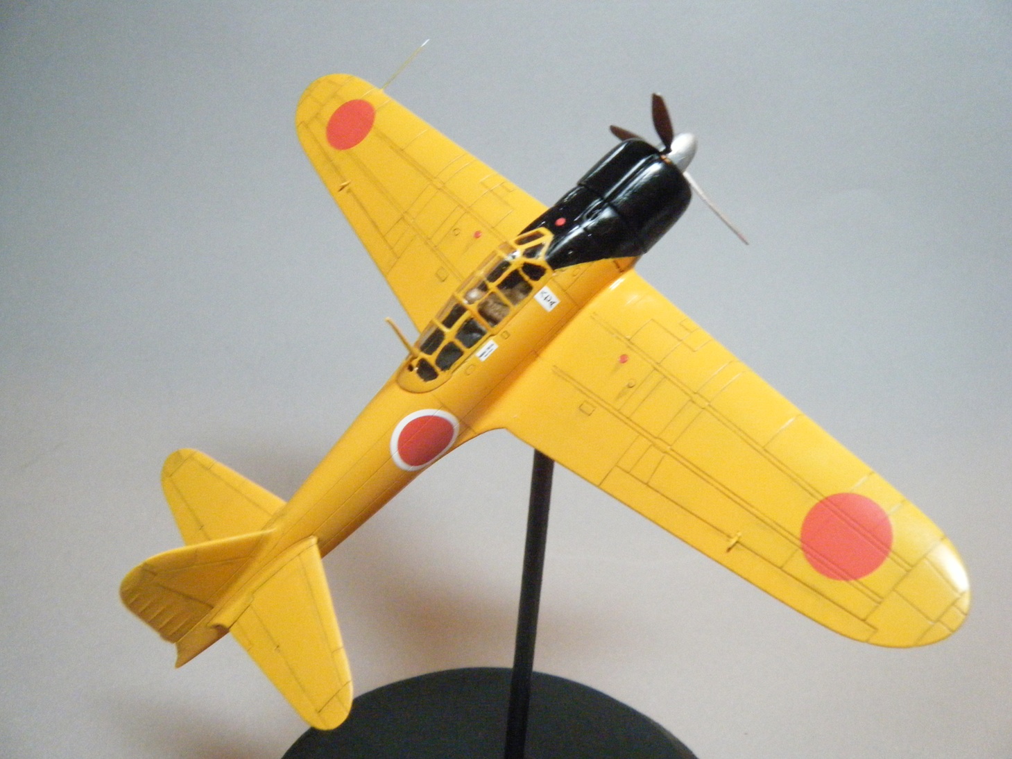 Aviation of Japan 日本の航空史: Rex Wadsworth's Sweet'n'Yellow Zeros