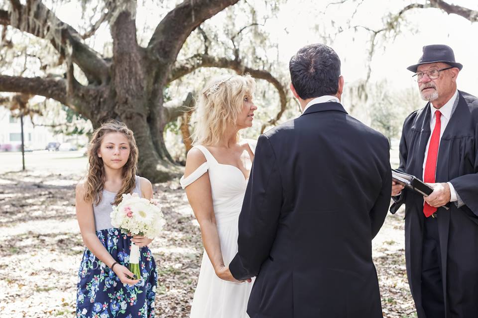 New Orleans Weddings: Sample Wedding Ceremonies