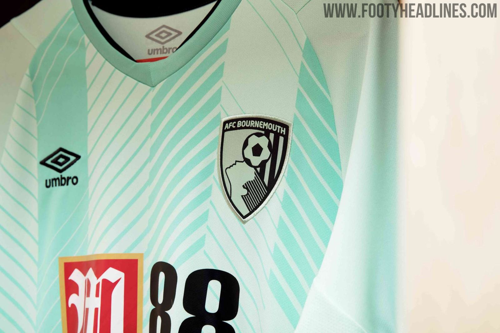 Bournemouth 18-19 Third Kit Revealed - Footy Headlines