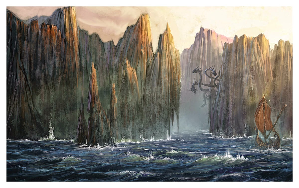 Escila y Caribdis on emaze