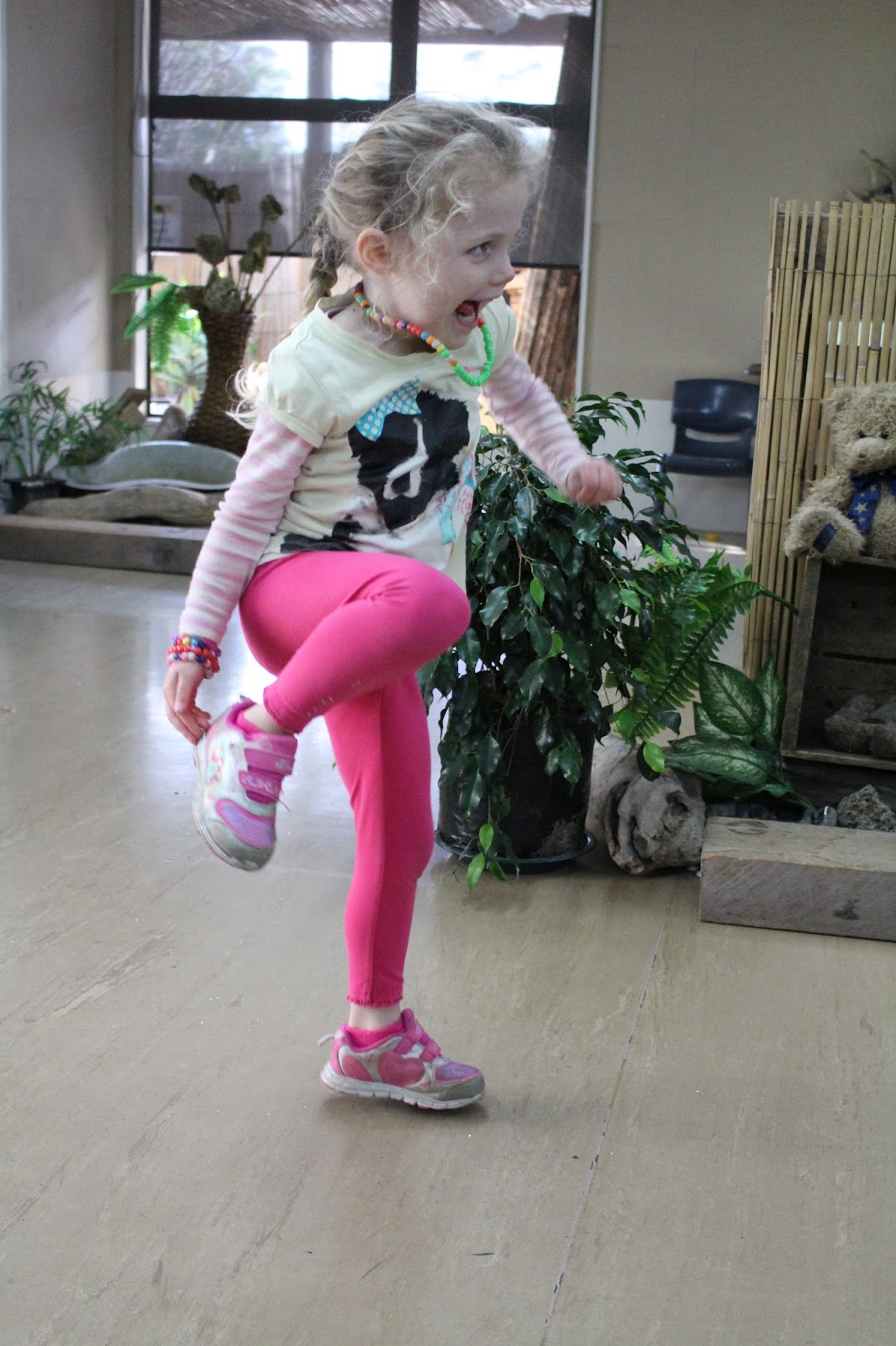 Bream Bay Kindergarten: What does hopping look like?