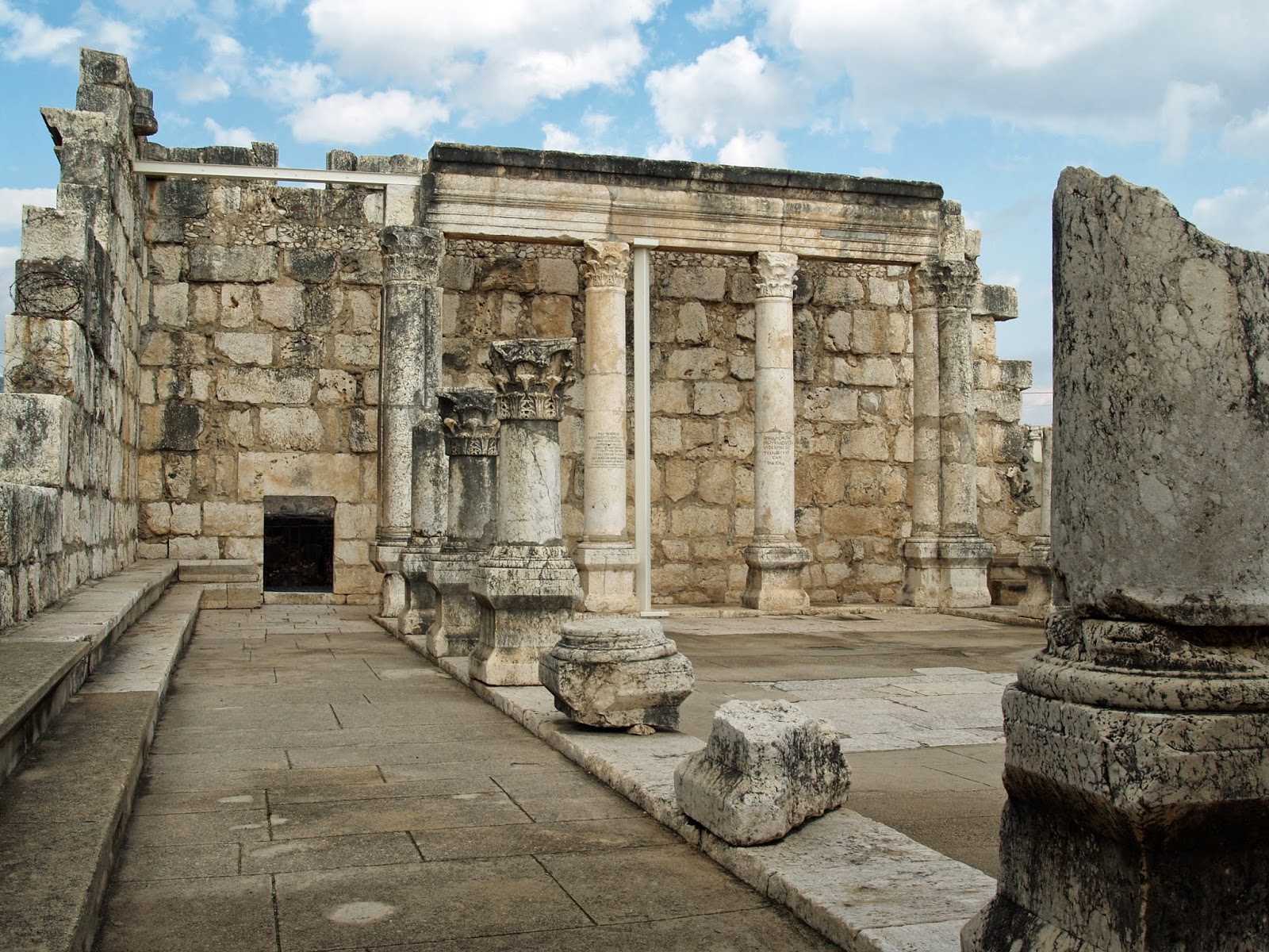 Liturgical Travels: Capernaum - Where Jesus Walked