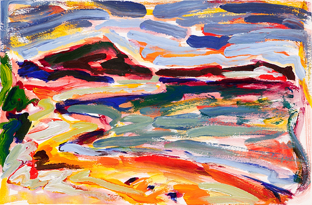 kensington bliss: Expressionist Artist Brenda Clark, Suttons Bay Art ...