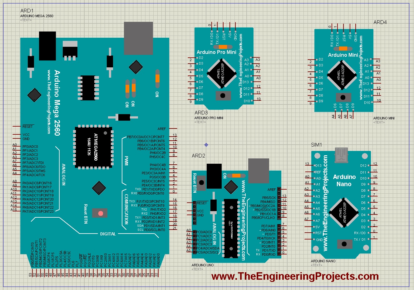 Arduino & Proteus | Robotics University