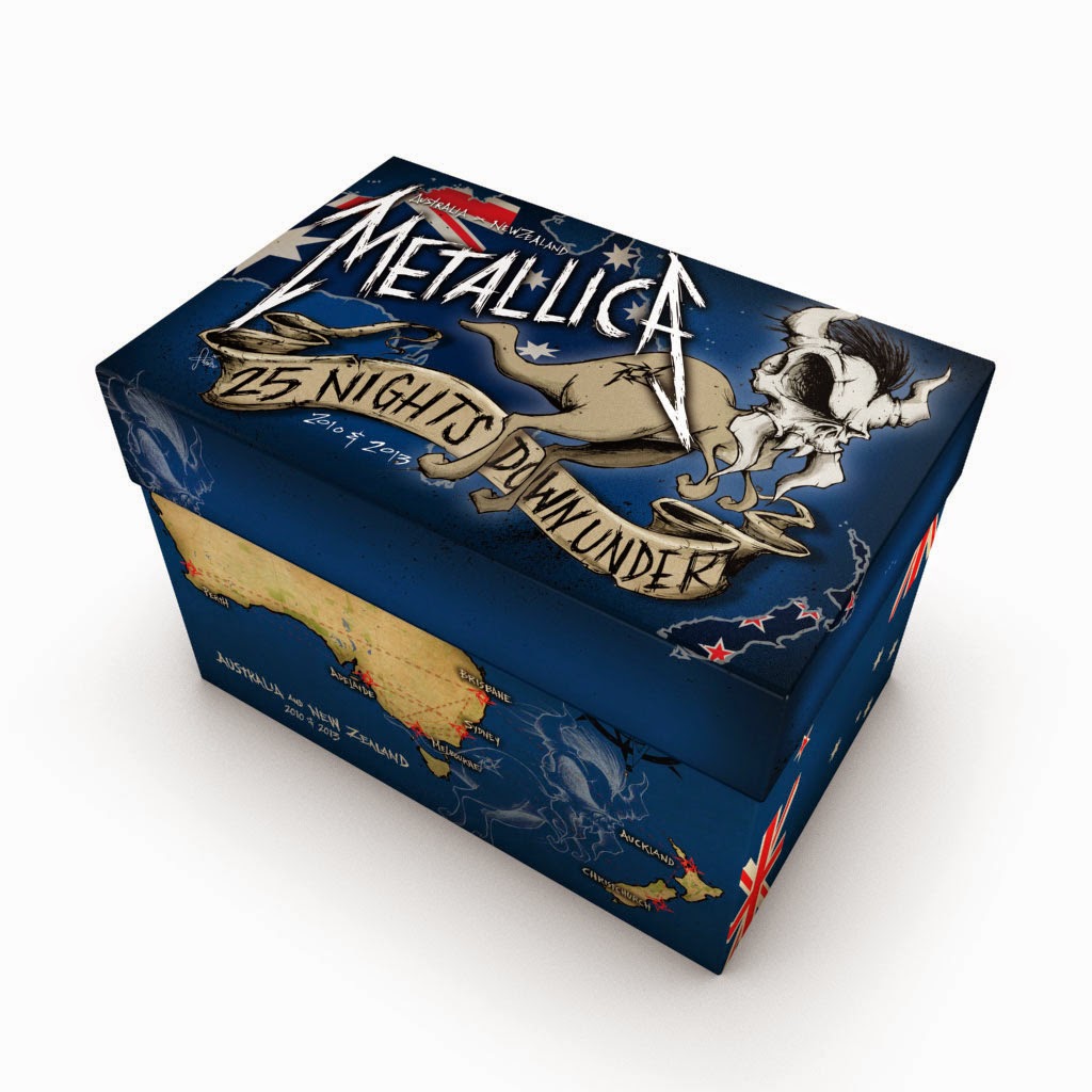 Metallica lançam box com 50 Cd's