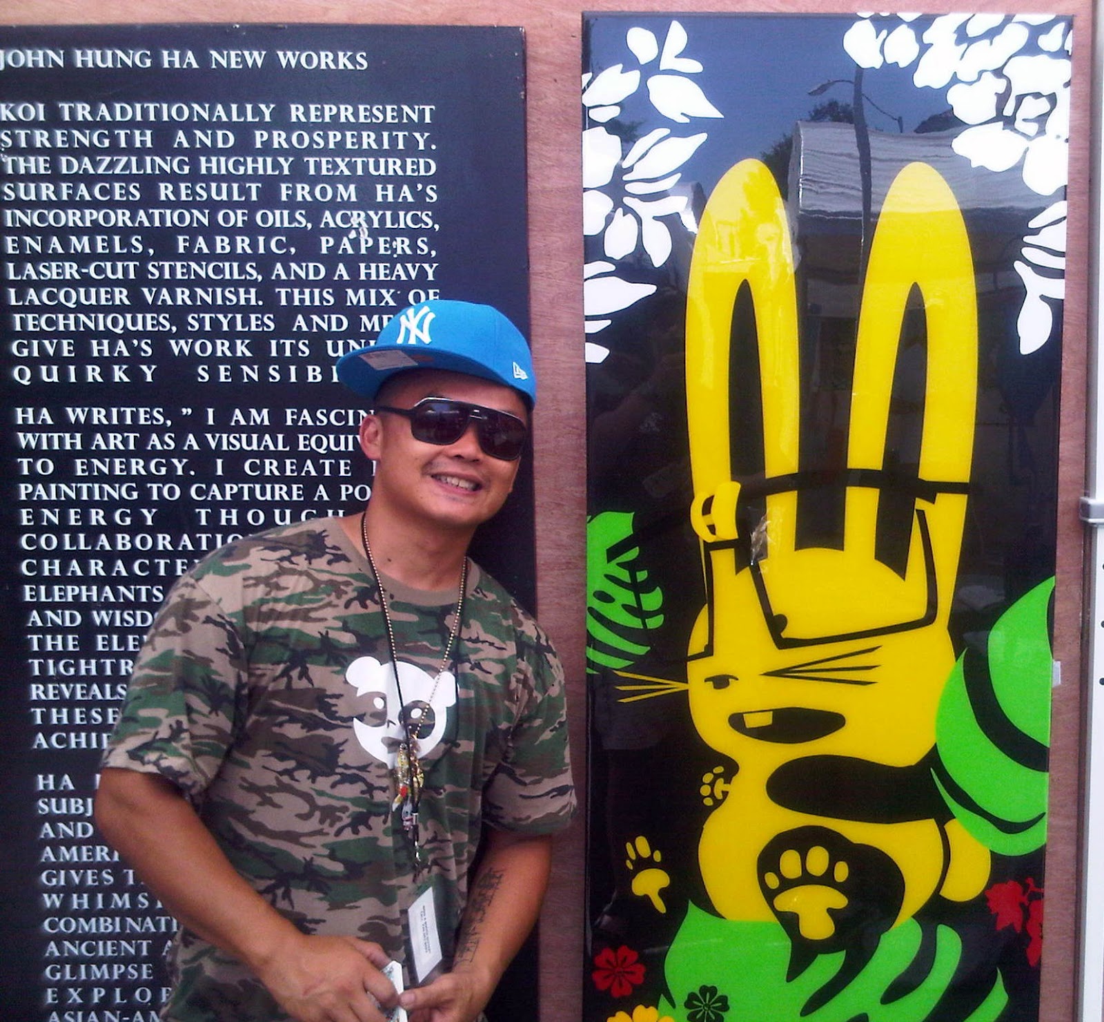 Rabbit Ramblings: Bunny art at the Decatur Arts Festival