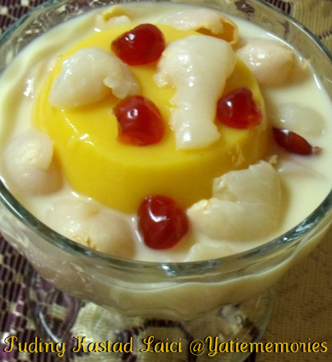 Sinar Kehidupanku**~::..: Puding Kastad Laici