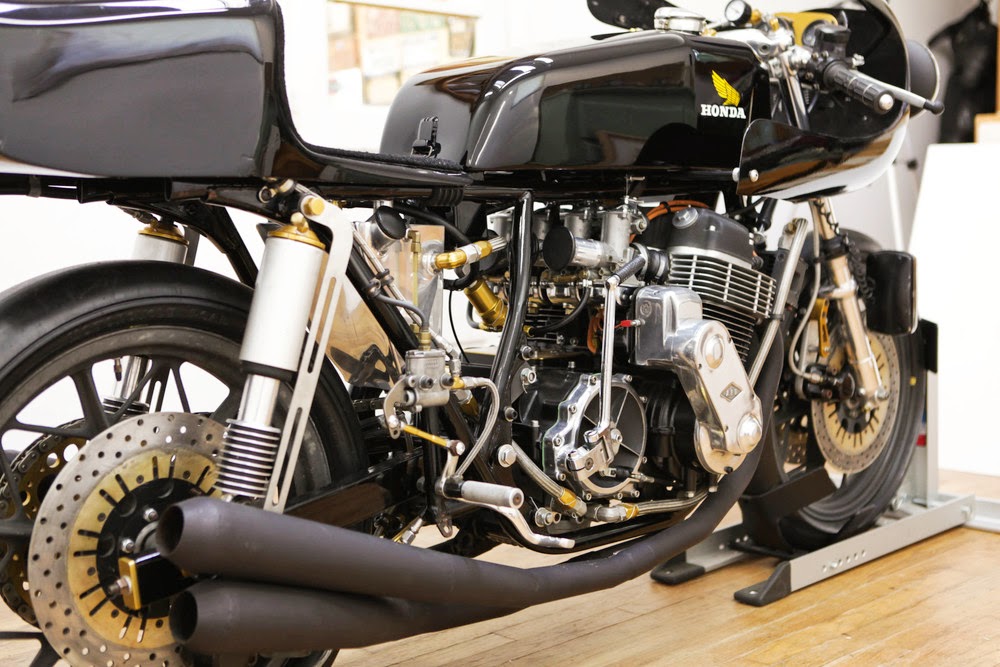1975 HONDA CR750 YOSHIMURA LEMANS SPECIAL - RocketGarage - Cafe Racer ...
