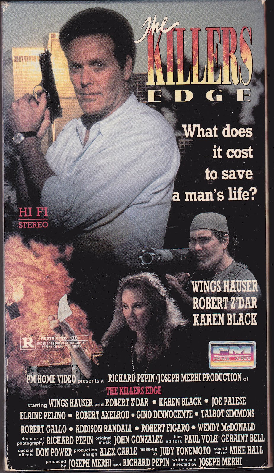 Comeuppance Reviews: The Killer's Edge (1991)