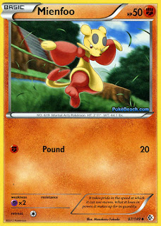 Mienfoo #87/149 -- Boundaries Crossed Pokemon Card Review ...