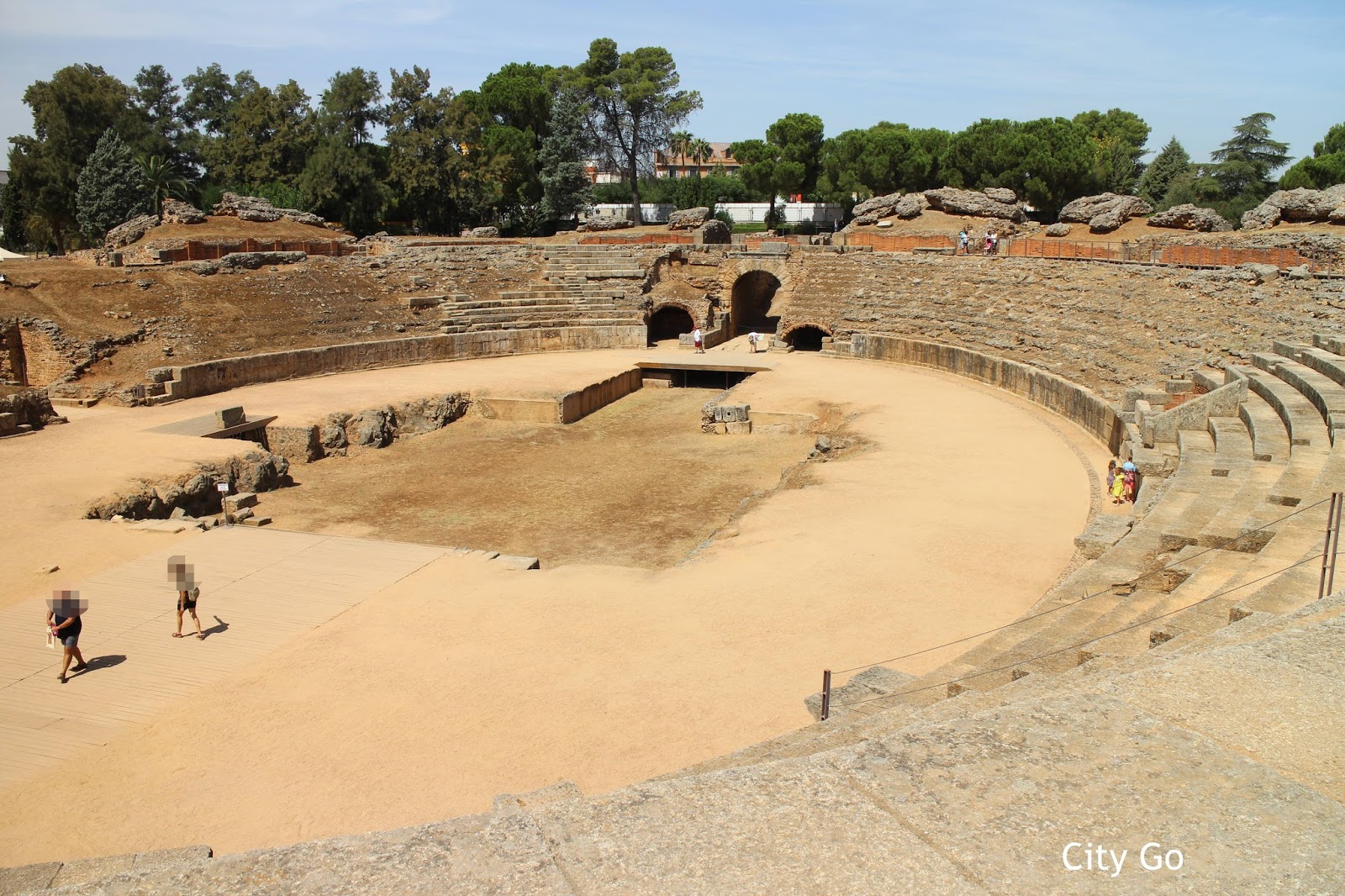 Amphitheatre, Merida, Spain