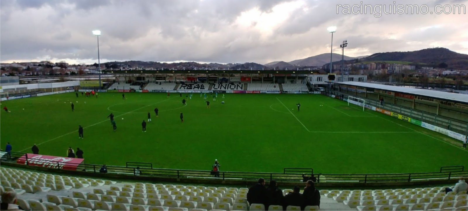 Real Unión 1 – Racing 3: ¡Felices fiestas!