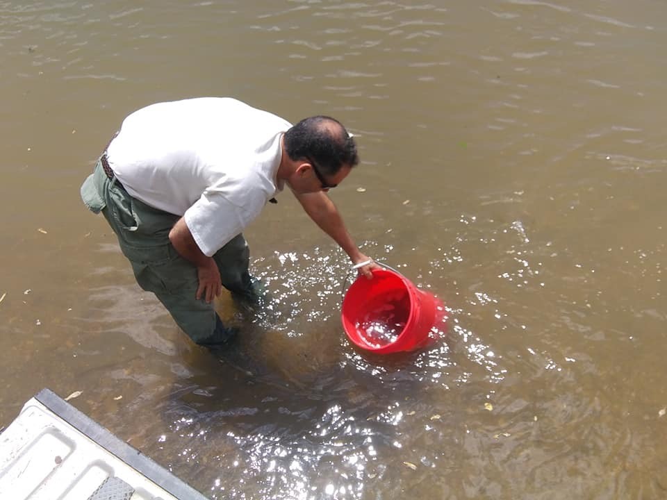 Virginia Tech Ichthyology Class : May 2019