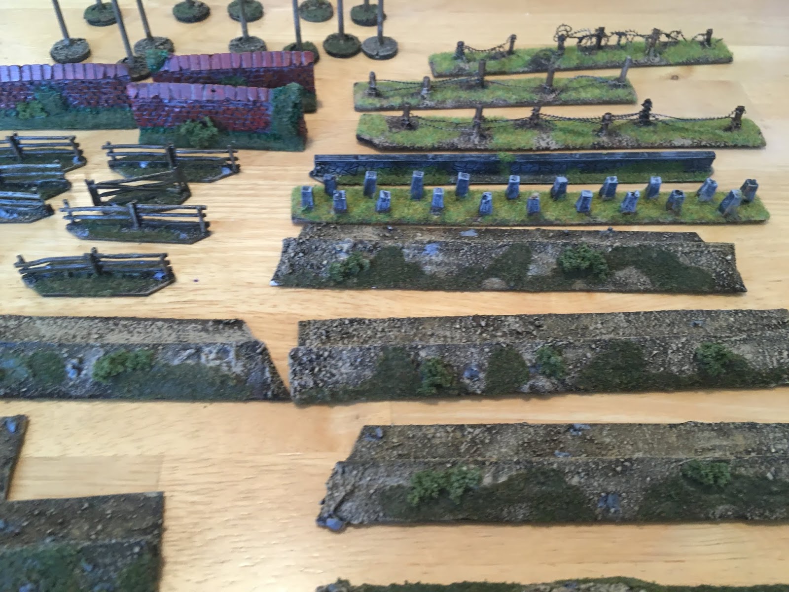 Wargaming in Sverige!: Painting and rebasing 15mm WW2 miniatures