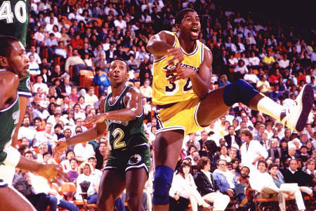 NBA Estilo Alias: Earving "Magic" Johnson: Las 10 mejores Asistencias ...
